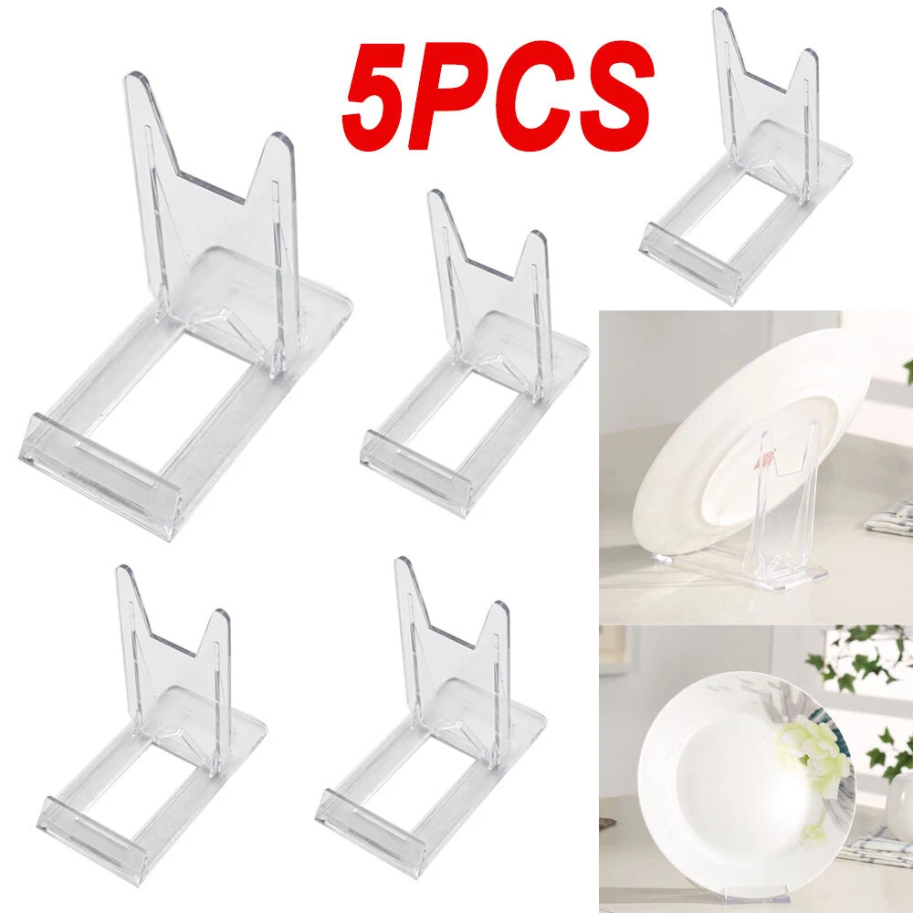 Acrylic 5 Piece Plate Display