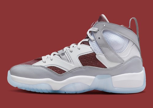 Nike Air Jordan Jumpman Two Trey White Cherrywood Red Basketball DO1925 ...