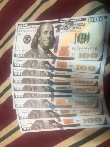 10 Pcs Of Stage Money 1k Stack Theatrical Money Theater Props USA ...