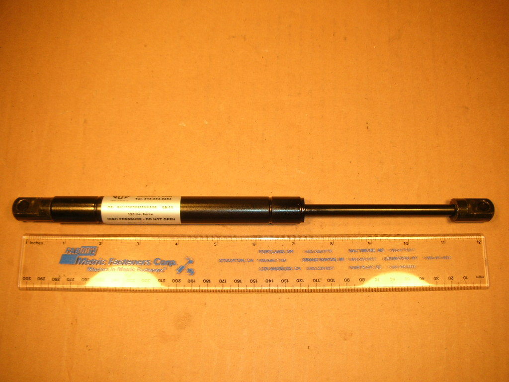 IGS VOLUMELINE GAS SHOCK 12" L 3.9" STROKE 89U100268MM0556 125 LBS ...