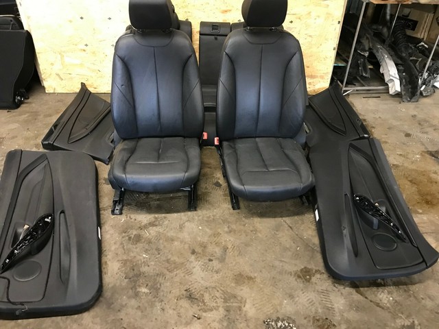 BMW 4 Series F33 Coupe OEM 14-16 Set Interior Sport Heated Seat Door ...