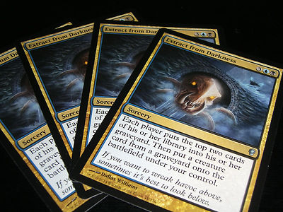 Magic the Gathering: Conspiracy - Extract from Darkness Uncommon Card ...