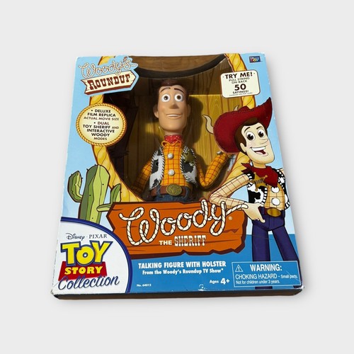 Toy Story 2 Signature Collection Woody The Sheriff Doll New in Box ...