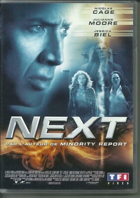 Next / Nicolas Cage (DVD) | eBay