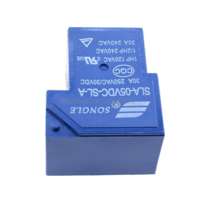 5V RELAY SONGLE DIP-5 SLA-05VDC-SL-A SLA-5VDC-SL-A SLA-5V- | eBay.de