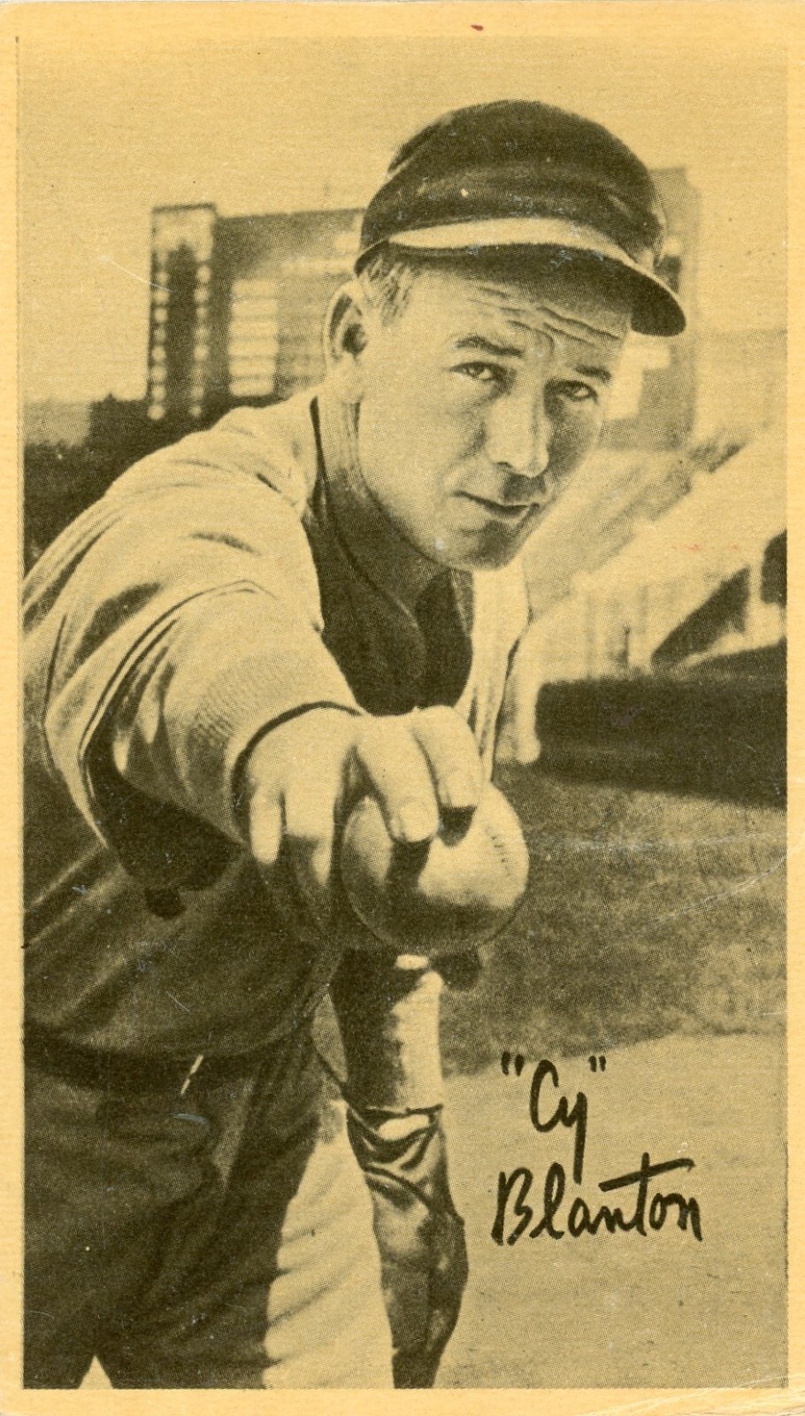 1936 GOUDEY WIDE PEN "CY" BLANTON Fair Condition | eBay