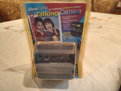 Vintage(Unopened) Polaroid One Step Talking Camera | eBay