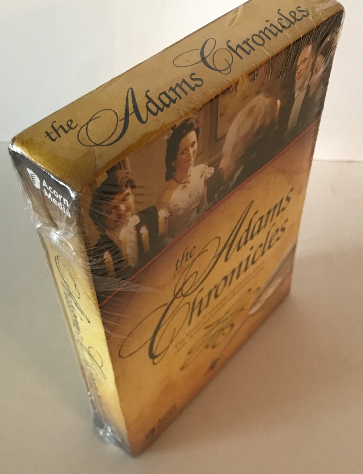 The Adams Chronicles (DVD, 2008, 4-Disc Set) for sale online | eBay