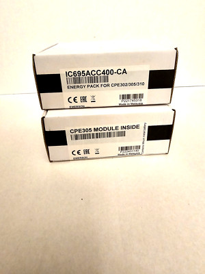 Emerson IC695CPE305-AHBD RX3i CPE305 with energy pack | eBay