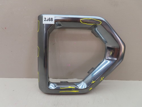 2019-2022 GMC SIERRA 1500 AT4 FRONT LEFT FOG LIGHT BEZEL COVER TRIM OEM ...