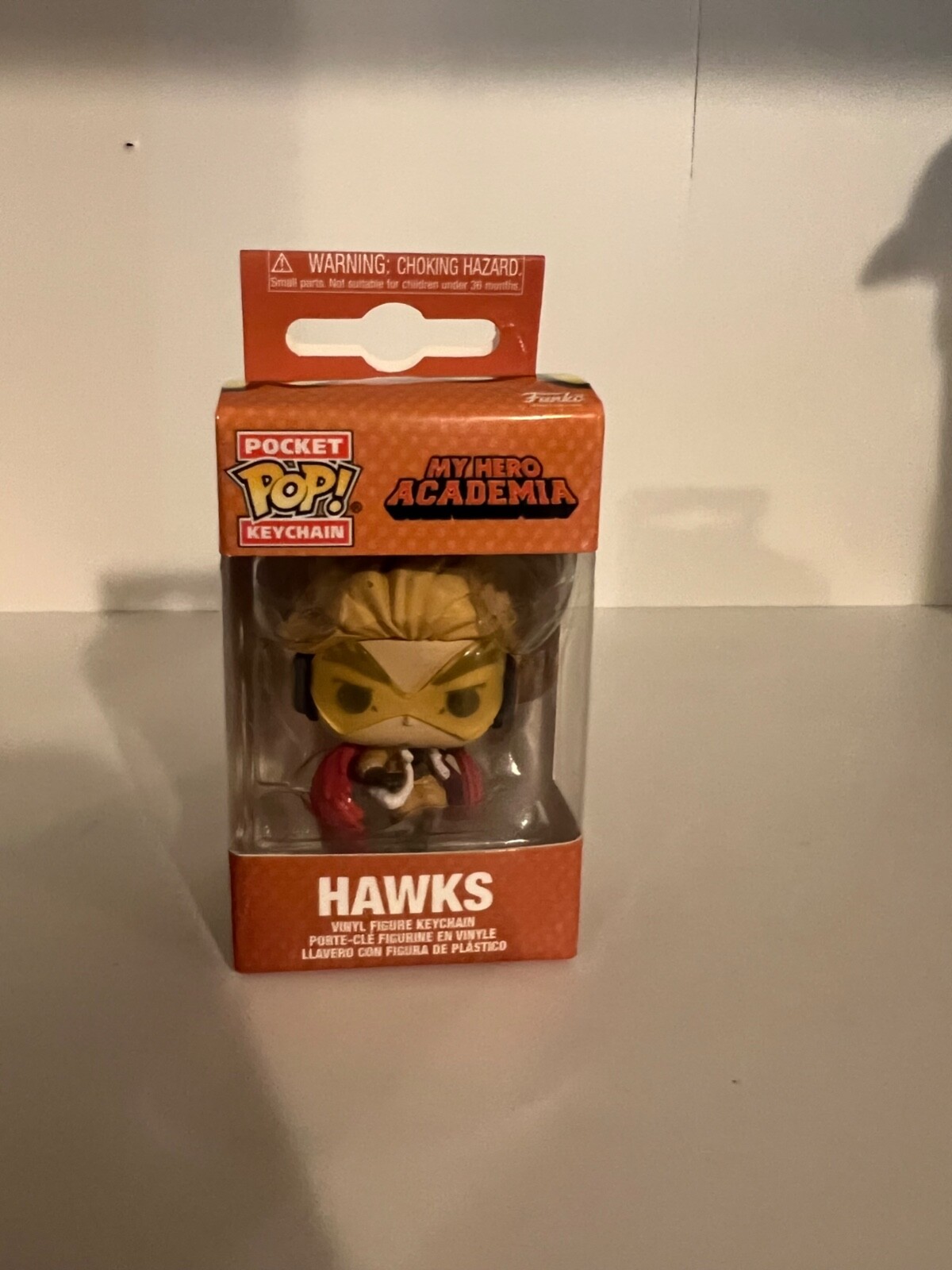 Hawks Funko Pocket Pop Keychain My Hero Academia MHA Anime Manga ...