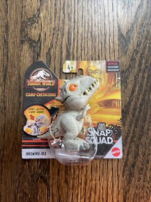 NEW Jurassic World SNAP SQUAD Camp Cretaceous INDOMINUS REX Mini Figure ...