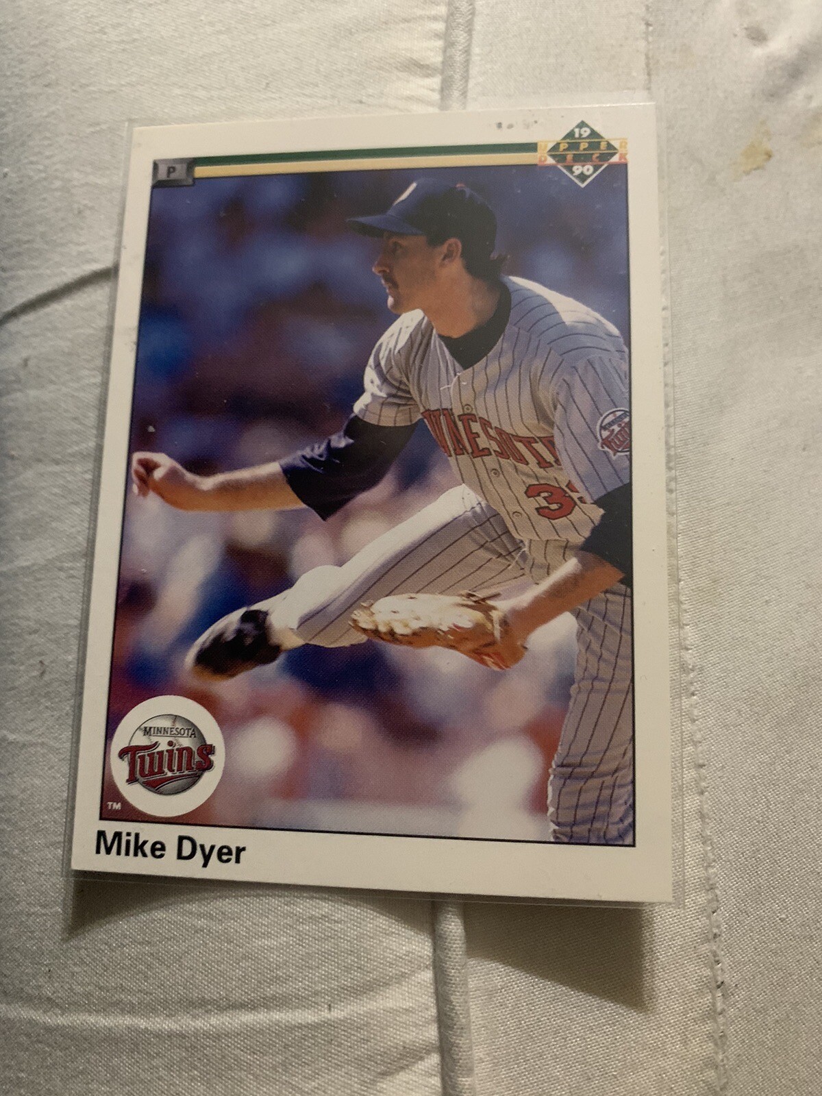1990 Upper Deck - #374 Mike Dyer (RC) for sale online | eBay