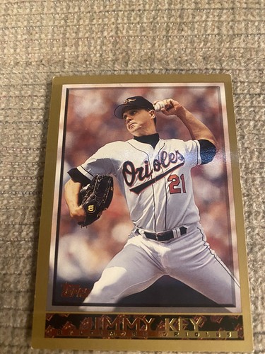 1998 Topps Inaugural Logos #450 Jimmy Key Orioles Baseball Card | eBay