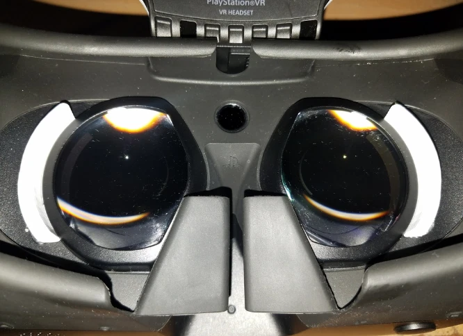 Lens Protectors for PSVR1 (guard glasses scratches) 2x sizes included ...