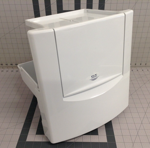 GE Refrigerator Ice Bucket Assembly WR17X11218 WR30X32633 WR17X11410 | eBay