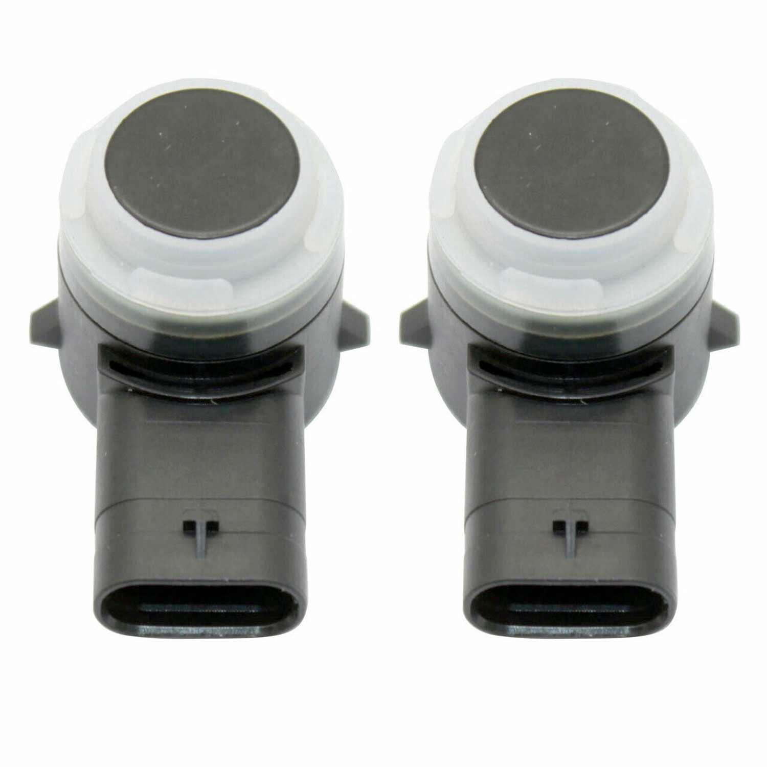 4X Parking Side Sensor Front Rear Bumper 1127503-12-C Fits For Tesla ...