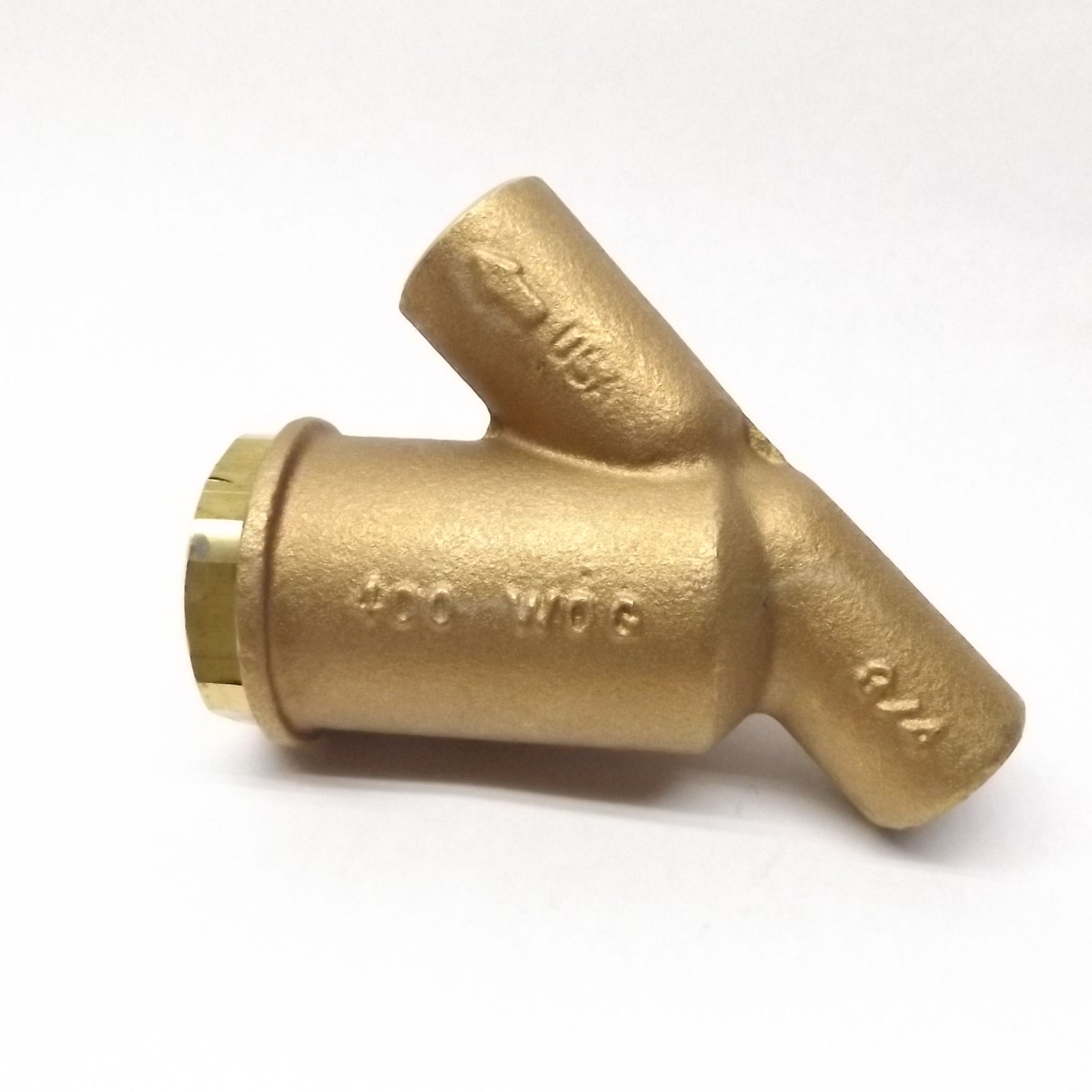 Apollo 59-304-01 3/4″ Bronze Sweat Wye Strainer, Solid Cap, 59–300 ...