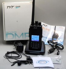 TYT Md-398 Ip67 Waterproof DMR Digital Handheld Radio 10w 400-470mhz ...