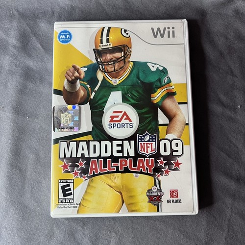 Madden NFL 09: All-Play (Nintendo Wii, 2008) | eBay