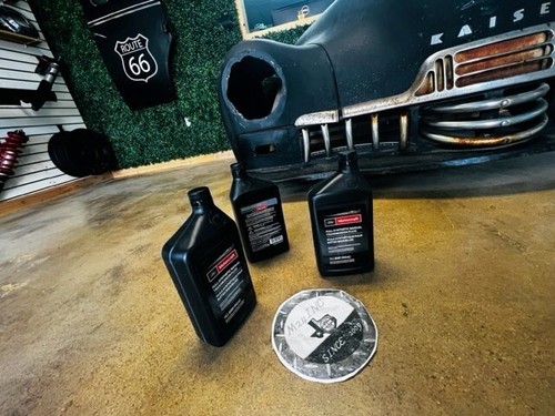 (3) Motorcraft XT-M5-QS MTX-75 & IB5 MANUAL transmission fluid (1 Quart ...