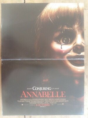Annabelle John R. Leonetti Ward Horton Doll Tear Of Blood 40X60Cm | eBay