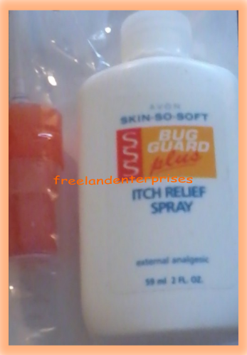 Skin So Soft Bug Guard Plus Itch Relief Spray 2 oz Travel Size (NEW Old ...