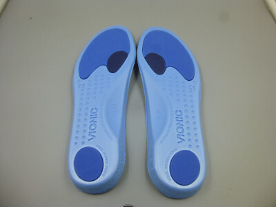 NEW WOMEN'S SIZE MEDIUM 8.5 - 10 VIONIC RELIEF INSOLES / PROMPT ...