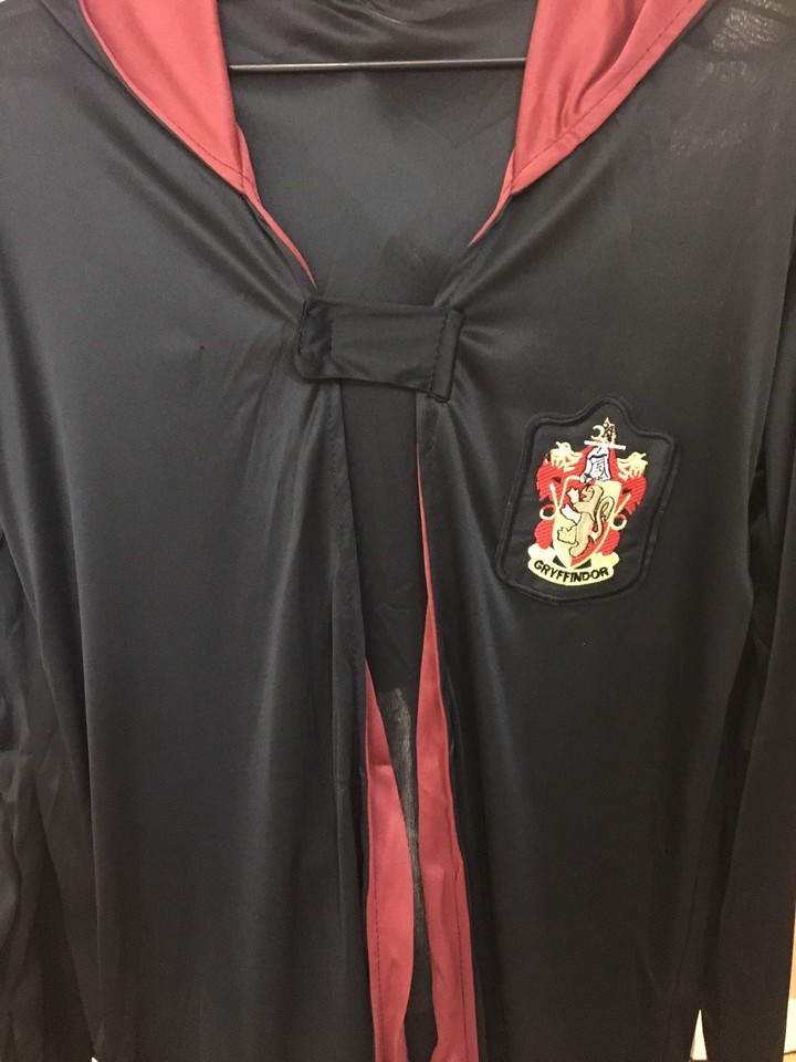 Harry Potter Book Week Costume - Robe only -Hogwarts hermione Ron ...