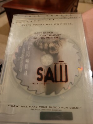 Saw (DVD, 2005, Full Screen) New 31398172765| eBay