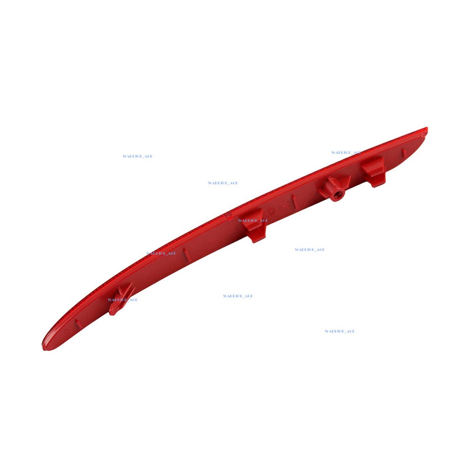 Rear Right Bumper Reflector Light Cover For Mercedes Benz C300 C43 AMG ...