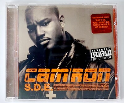 CAM-RON "S.D.E." CD 2000 GANGSTA THUG RAP 74646987322 | eBay