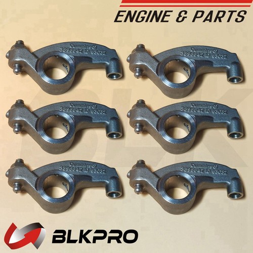 6* Lever Rocker Arm Set For Cummins 11L M11 ISM ISM11 QSM CELECT PLUS ...