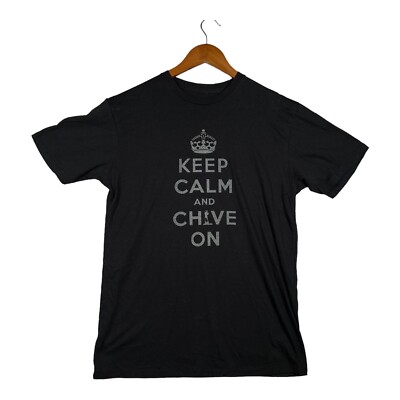 Keep Calm Chive On Tee KCCO Black & Chive Crown Shirt Bill Murray T ...