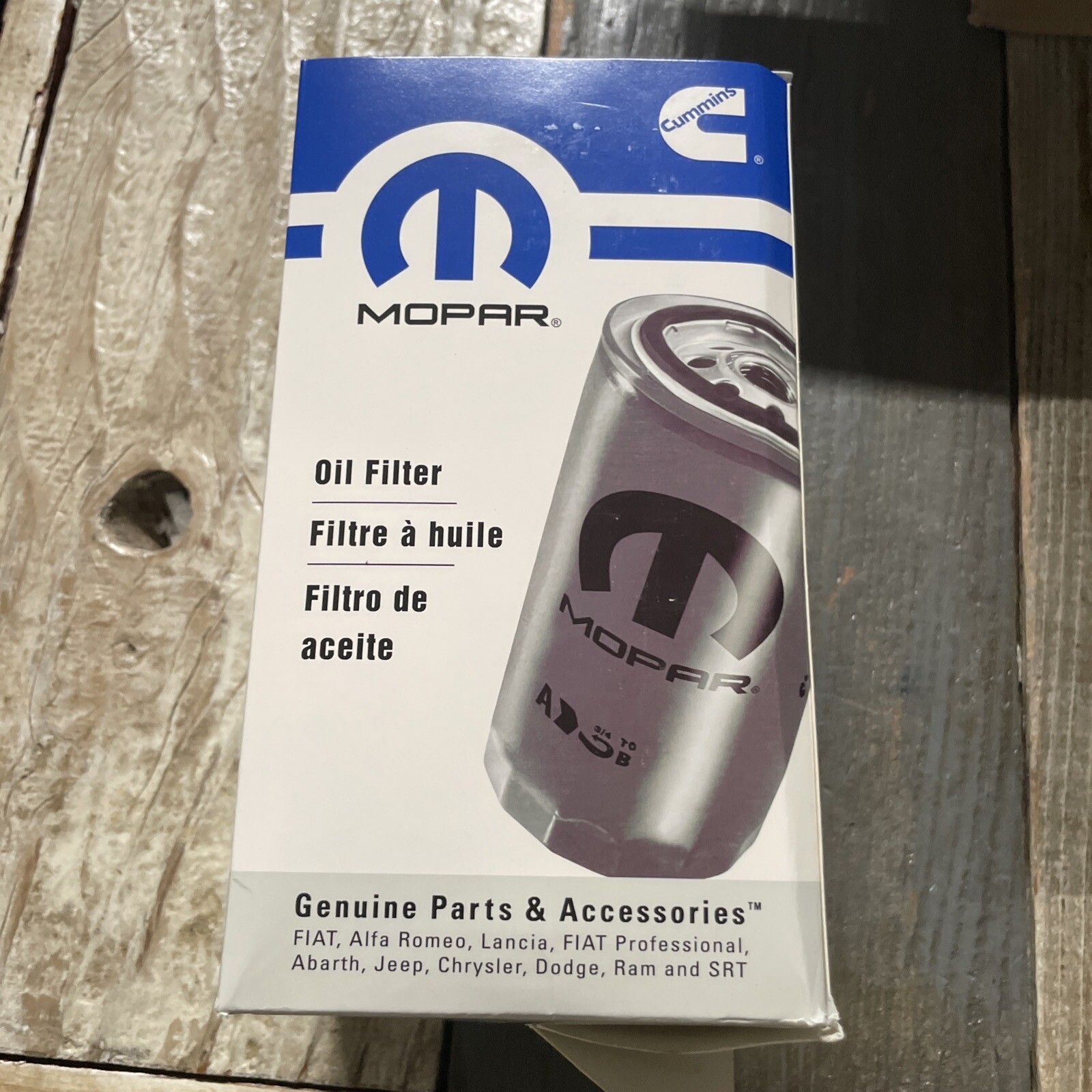 MOPAR MO-285 - cross reference oil filters | oilfilter-crossreference.com