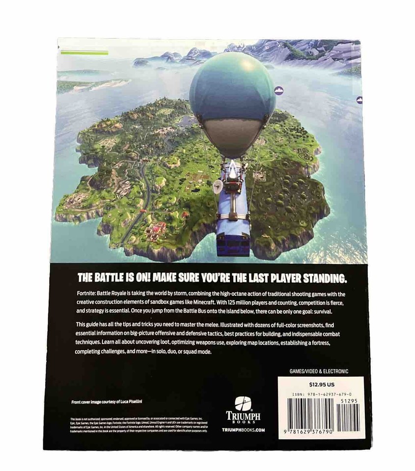 Fortnite Book The Essential Guide To Battle Royale And Other Survival ...