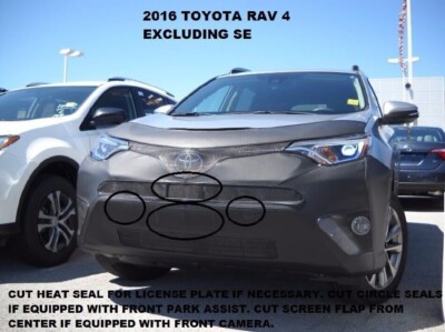 Lebra Front End Mask Bra Cover For 2016 2017 2018 Toyota Rav4 | eBay