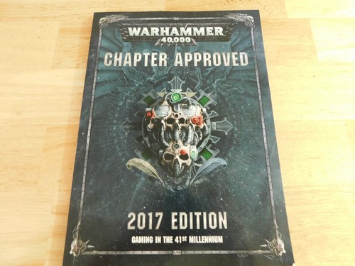 Warhammer 40,000 Chapter Approved 2017 Games Workshop 9781788260435| eBay