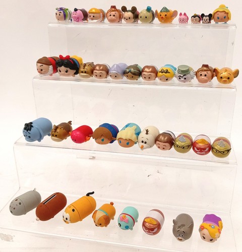 Disney TSUM TSUM Mixed Small Vinyl Figure Bundle x40 Various Classic ...