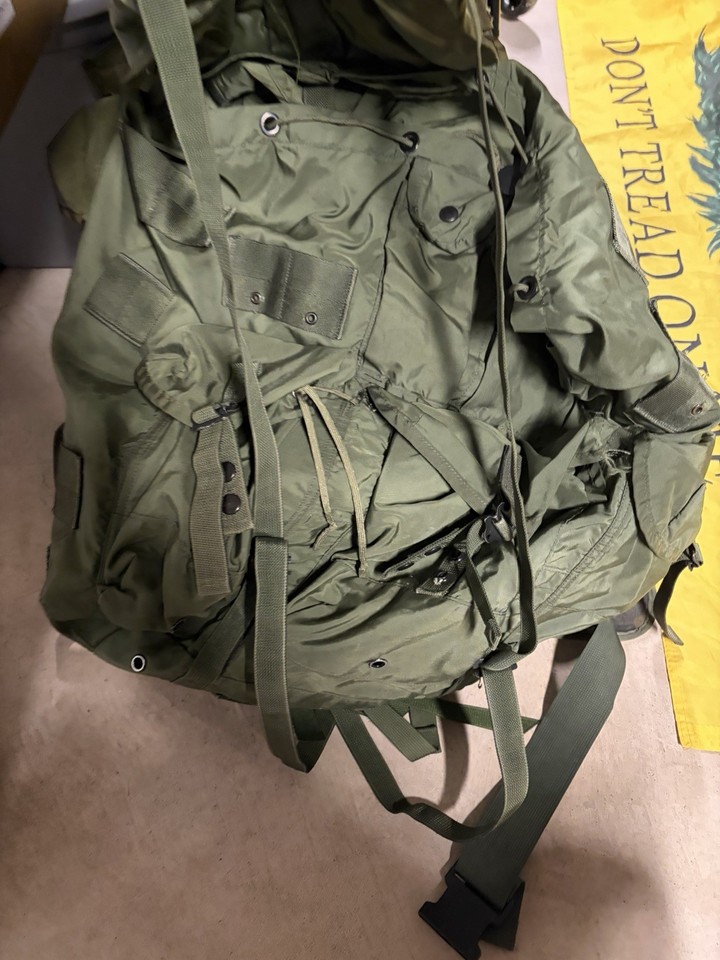 2 Alice Packs Large Complete Set with Frame, Shoulder Straps, and Waist ...