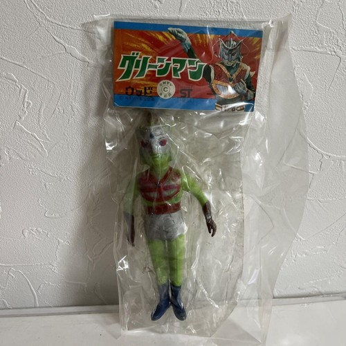 Green Man Mini Soft Vinyl Toho Planning 623947 | eBay
