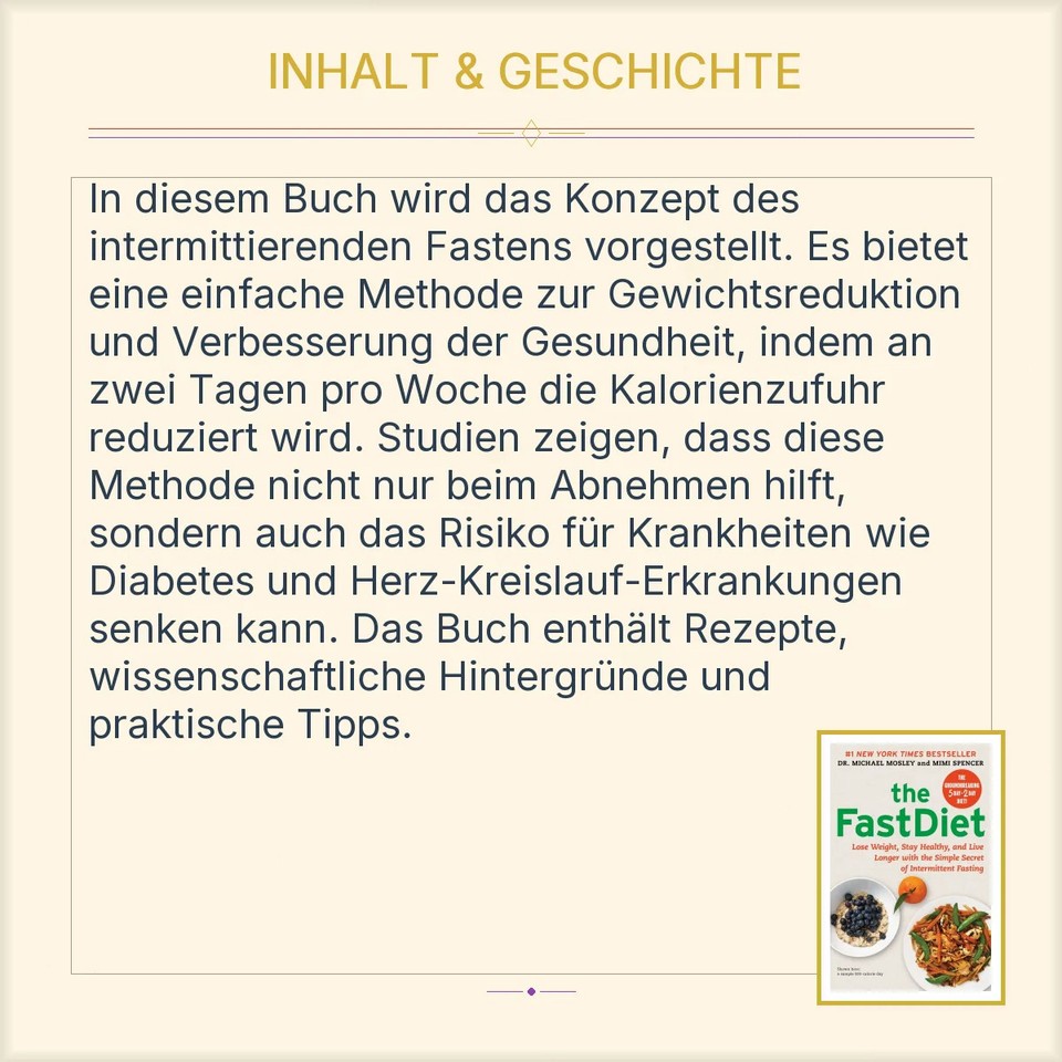 Michael Mosley The FastDiet Digiuno Intermittente Libro | eBay