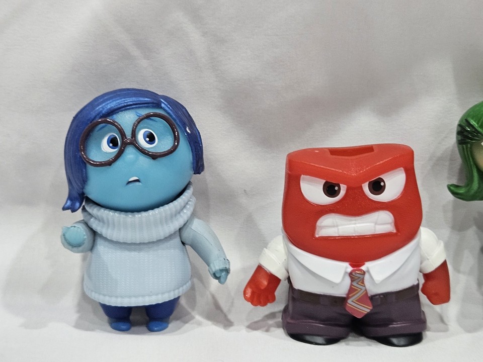 TOMY Disney Pixar Inside Out Action Figure Set | eBay