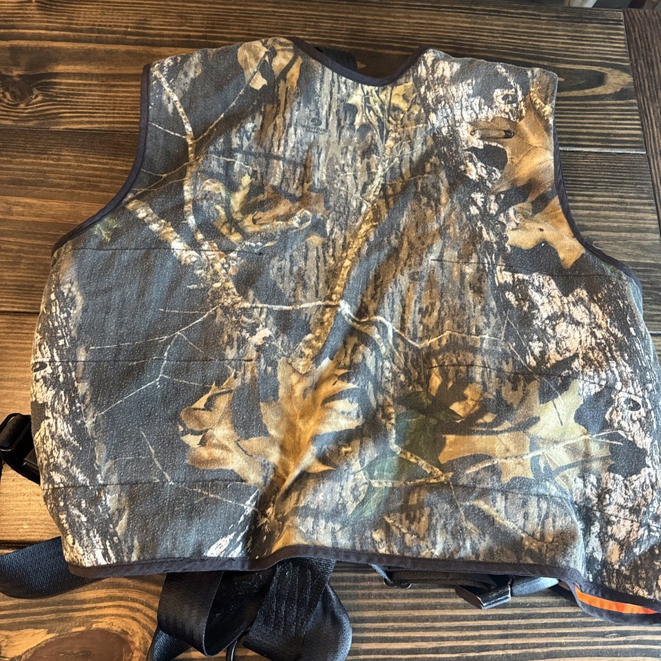 Team Realtree Hunter Safety System Vest Size L/XL Hunting Harness | eBay