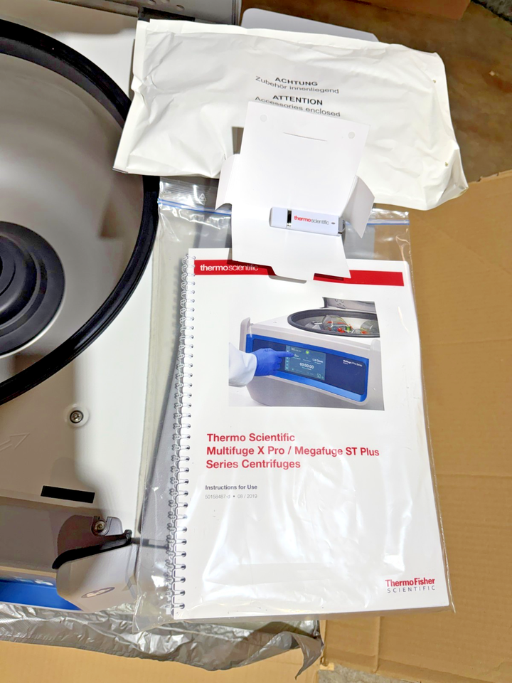 Thermo Scientific ST4R Plus-MD Refrigerated Centrifuge 75009518 | eBay