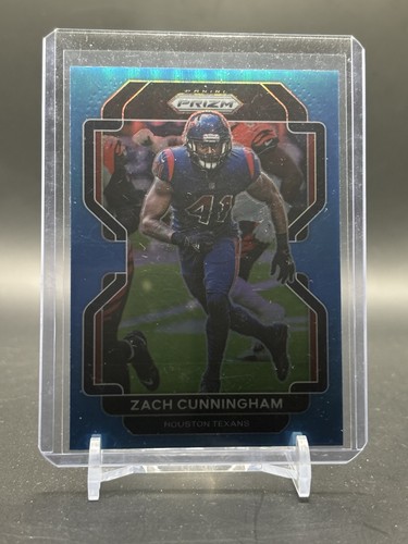 2021 Panini Prizm #38 Zach Cunningham Light Blue Houston Texans | eBay