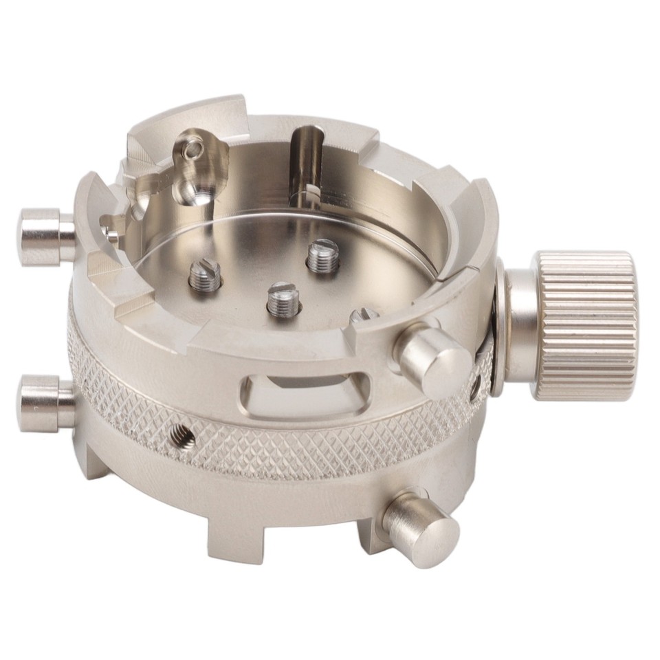 Watch Movement Base Stable Stainless Steel Watch Movement Holder For ...