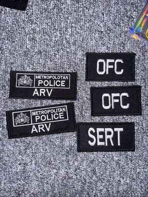 Met Police Air soft Arv SCO19 Patches | eBay UK