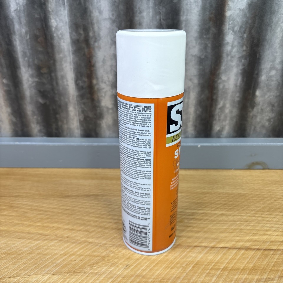 Reefer-Galler 1474 15 oz SLA Cedar Scented Moth Insect Killer Spray Bed ...