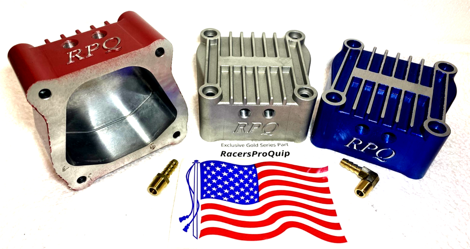Predator 212-224cc Valve cover Non-Hemi Hot-Rod Aluminum "Fins ...